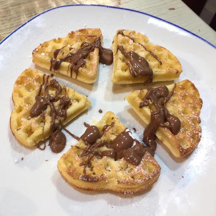 WAFFLE AL FORNO :: SweetLover